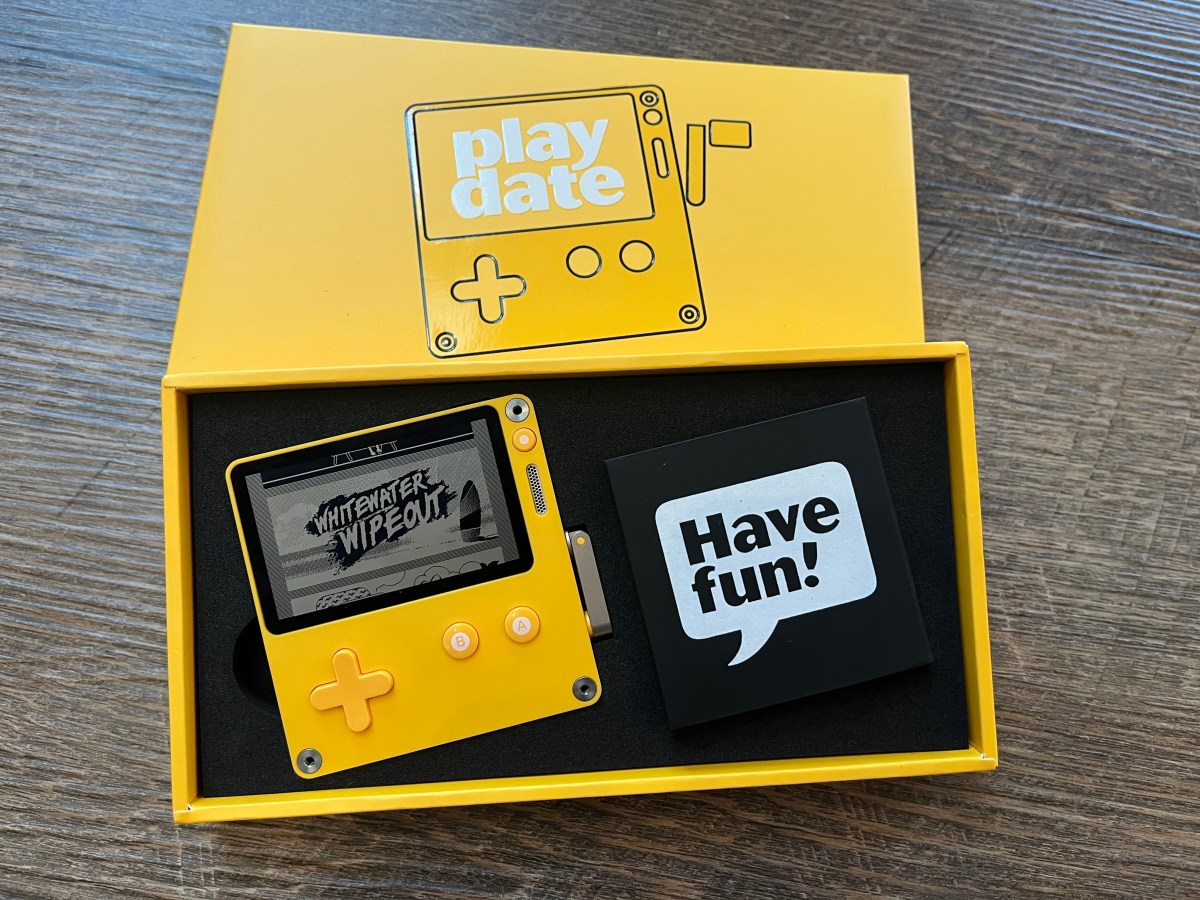 Playdate: The Good, the Bad, and the Cranky – Pwned and Operated